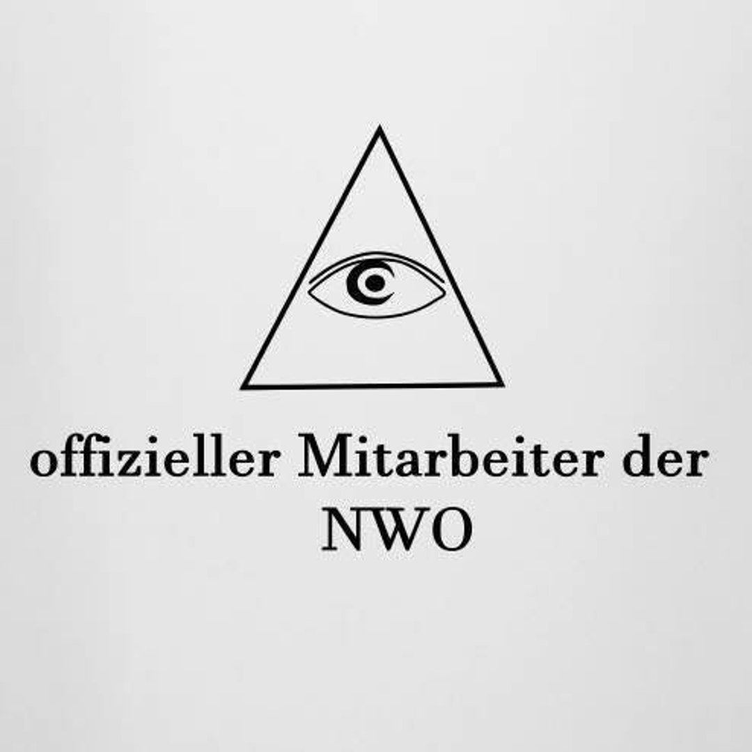 SVG File "official Employee of the Nwo" for E.g. Textile Printing - Etsy