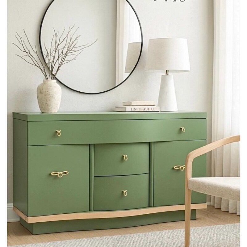 Green Sideboard - Etsy