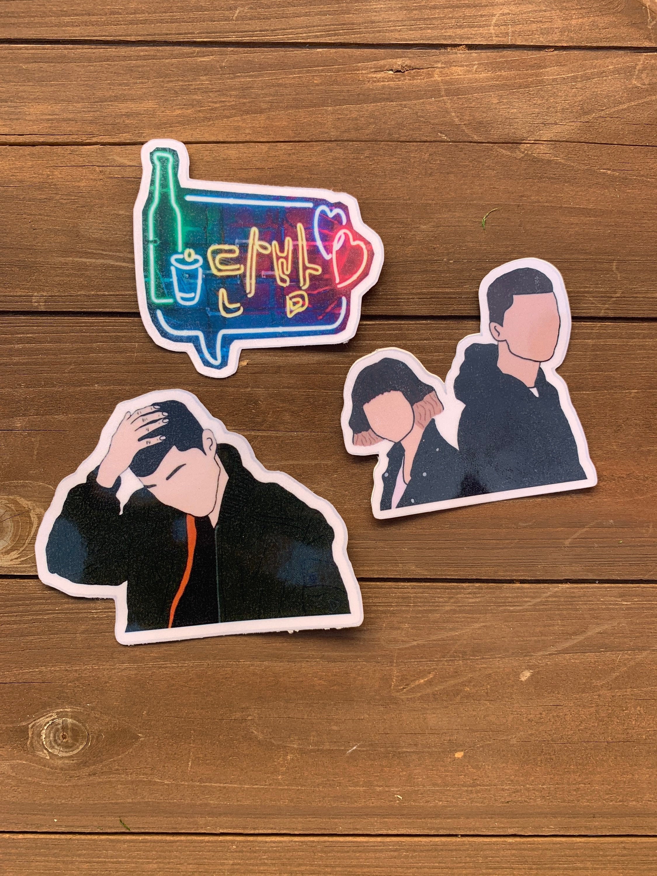 Itaewon Class Stickers - Etsy