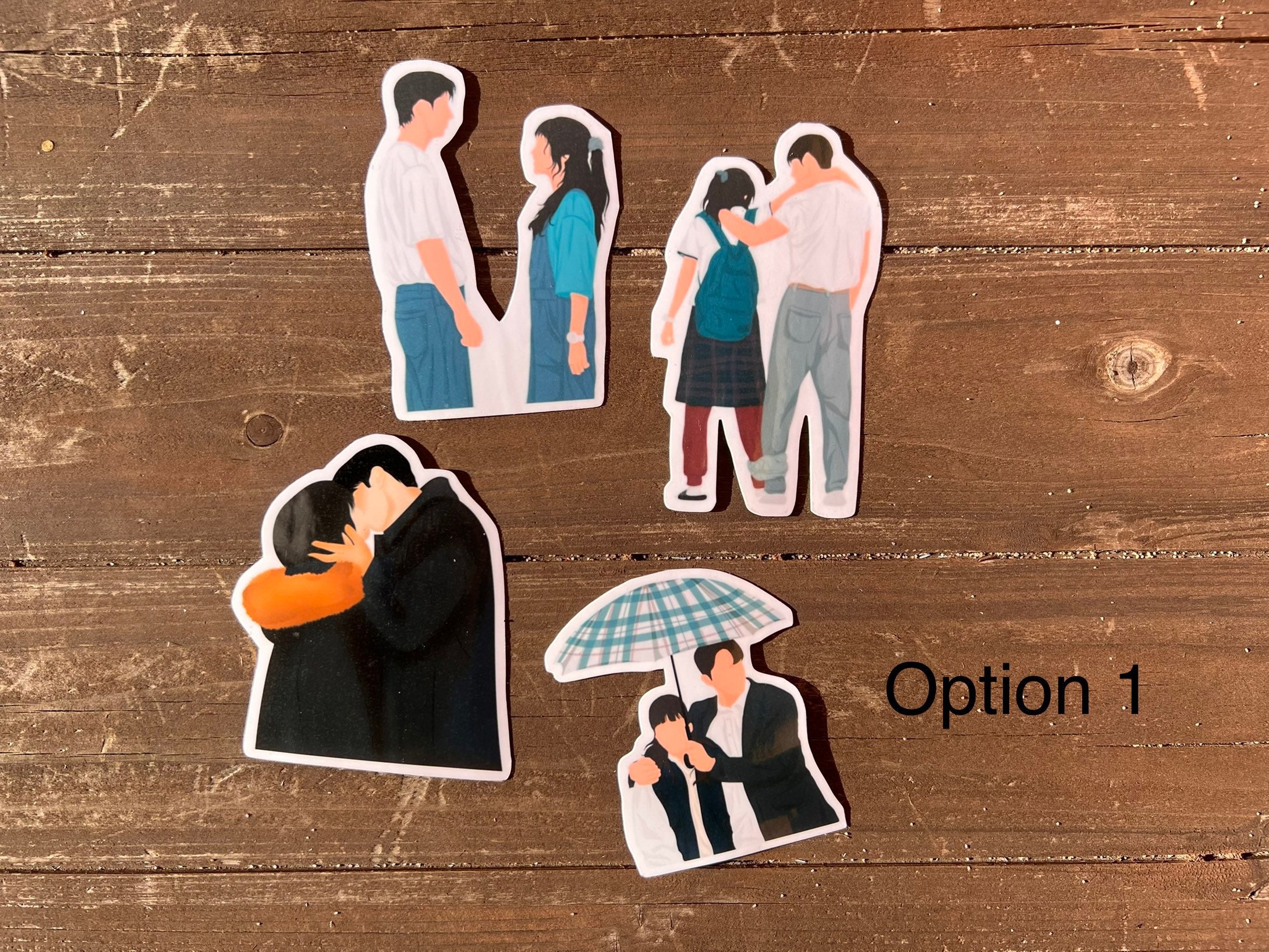 2521 Twenty Five Twenty One Kdrama Stickers Kim Tae Ri and - Etsy UK
