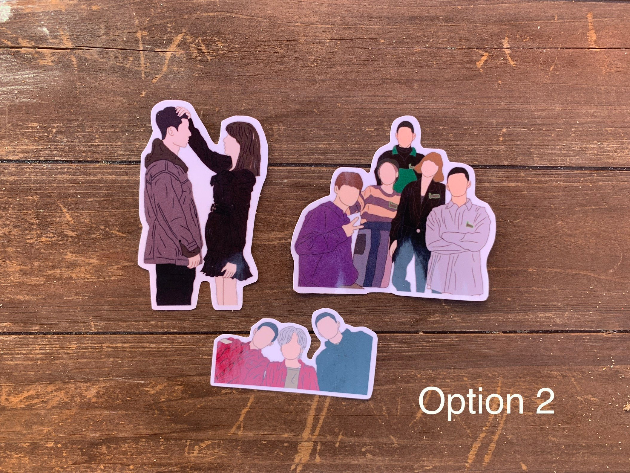 Itaewon Class Stickers - Etsy