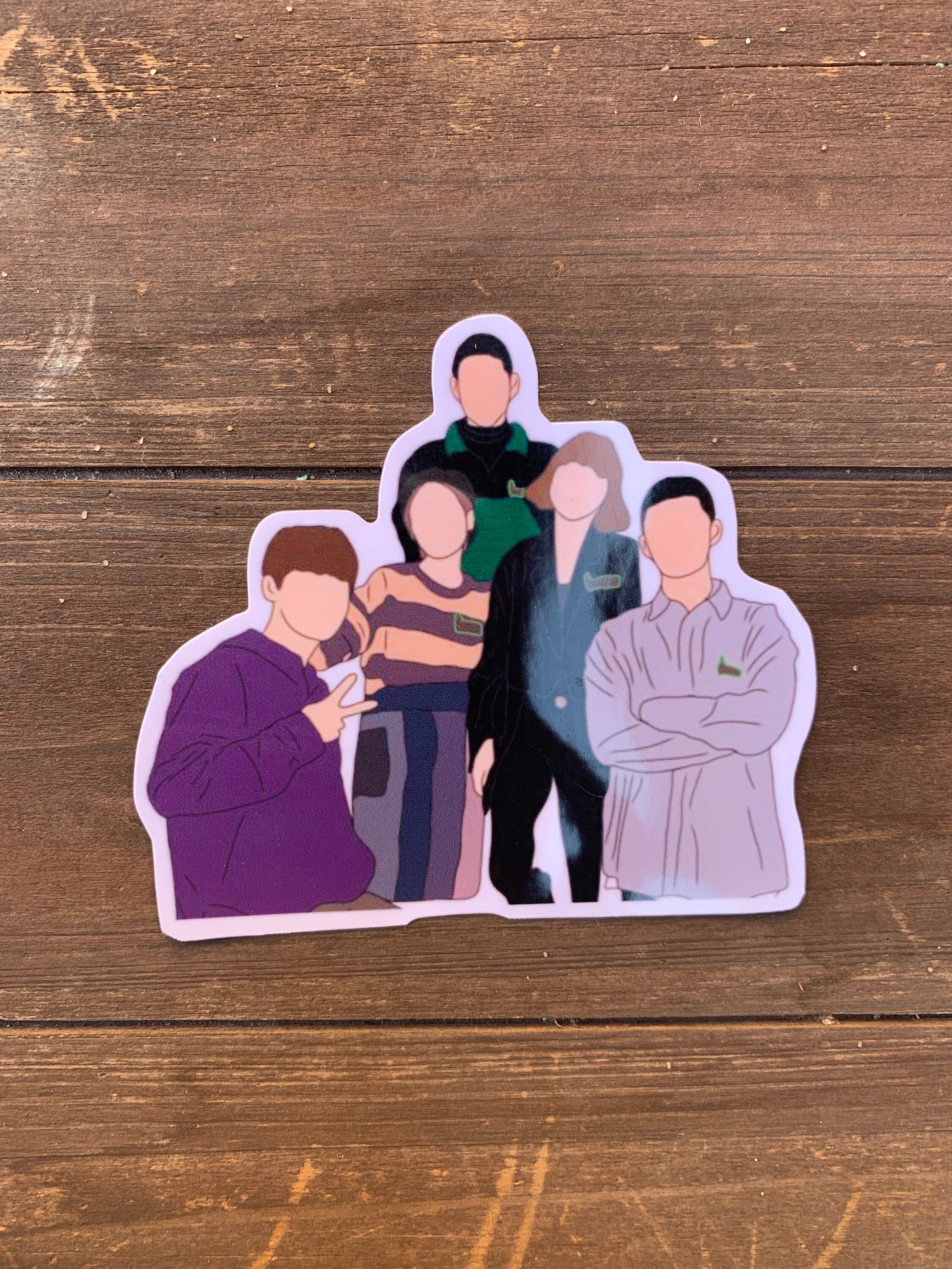 Itaewon Class Stickers - Etsy