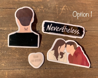 Song Kang Stickers | Etsy