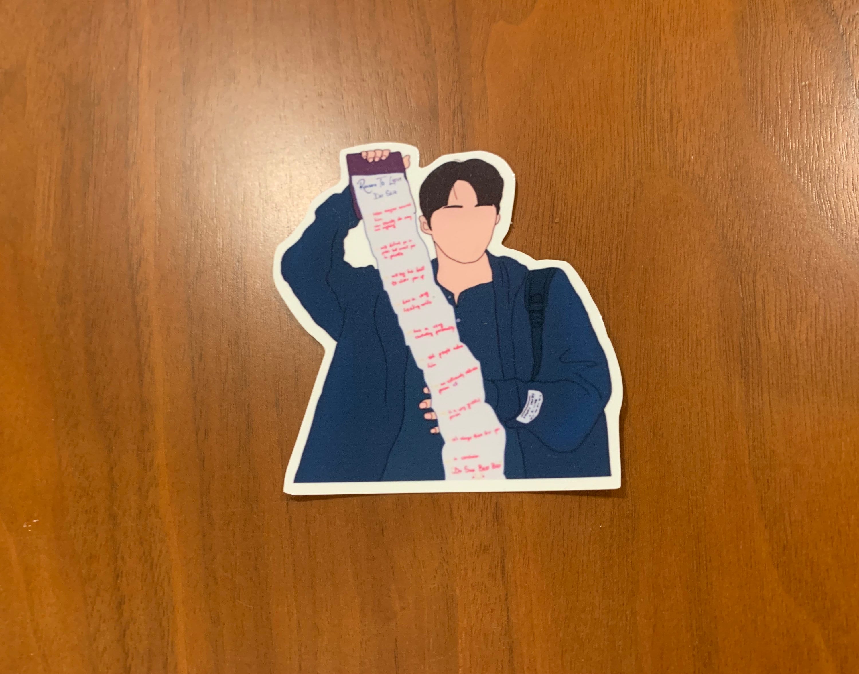 Hometown Cha Cha Cha Stickers Kdrama Stickers - Etsy UK