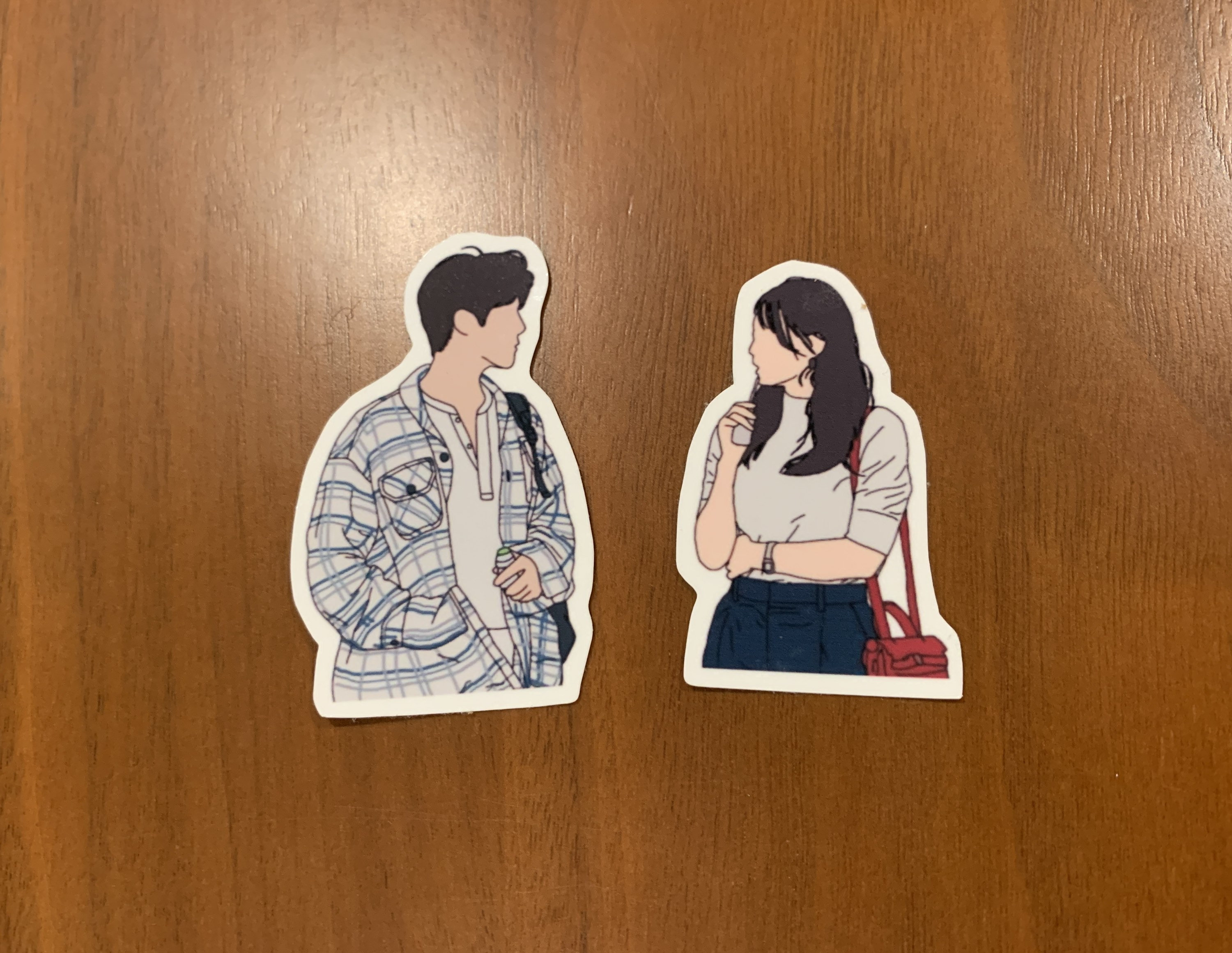 Hometown Cha Cha Cha Stickers Kdrama Stickers - Etsy UK