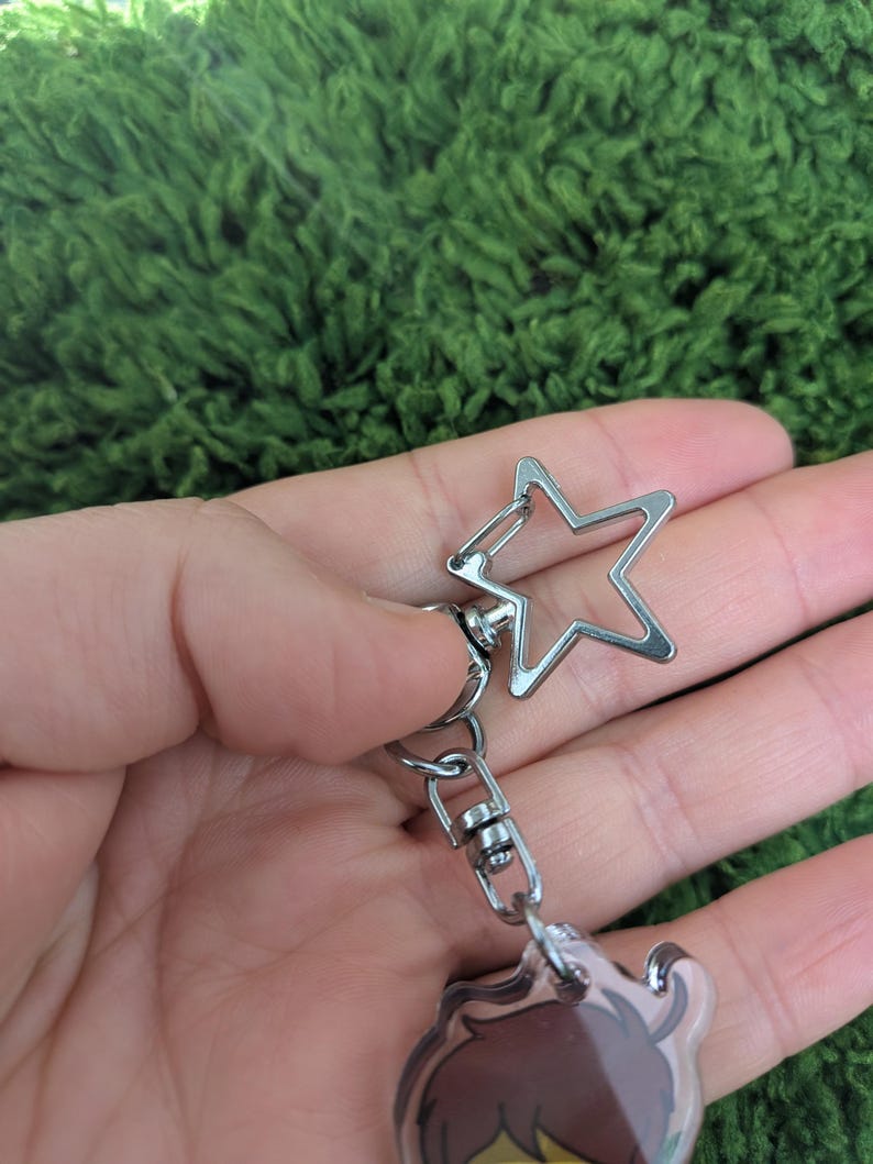 Deltarune Keychain - Etsy