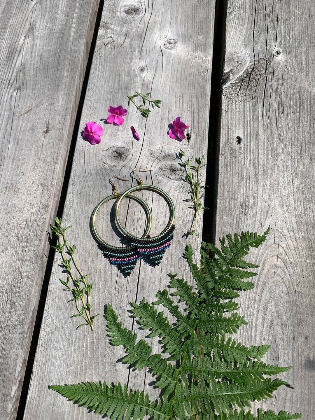 Tunnel Hoops, Stretched Ear Jewelry, Expander, Stretcher, Body Piercing ...