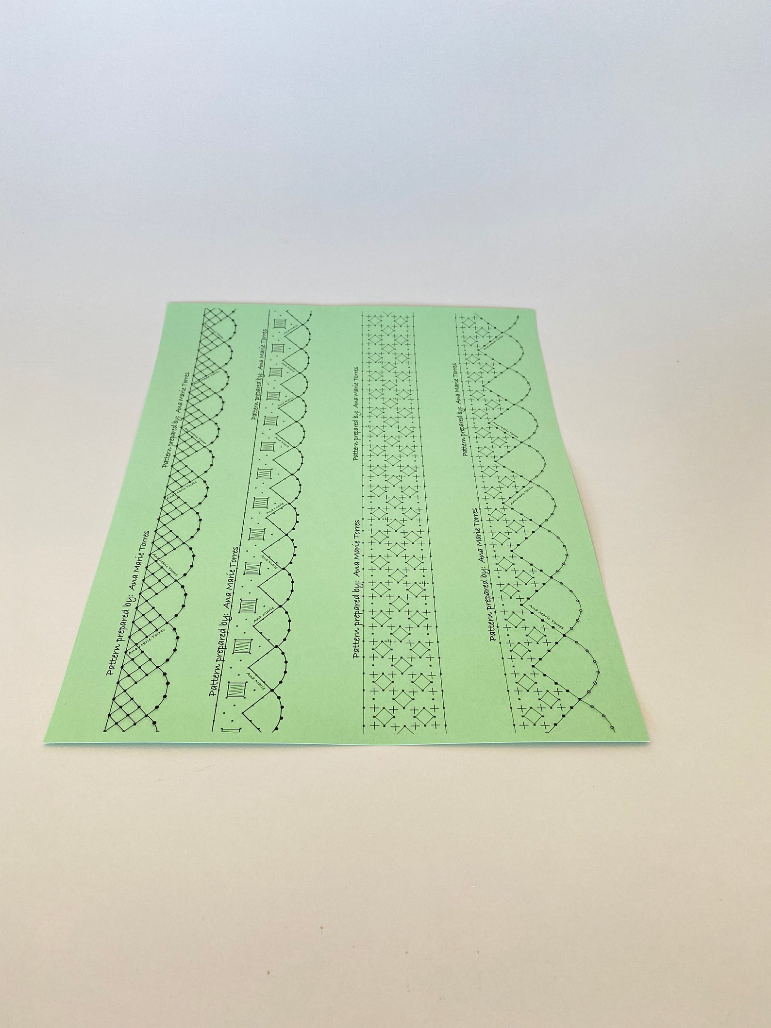 Bobbin Lace Beginners Patterns, Patrones Para Mundillo - Etsy