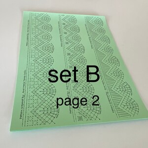 Bobbin Lace TRELLIS COLLECTION Patterns, PLUMILLA, Mundillo, Puerto ...