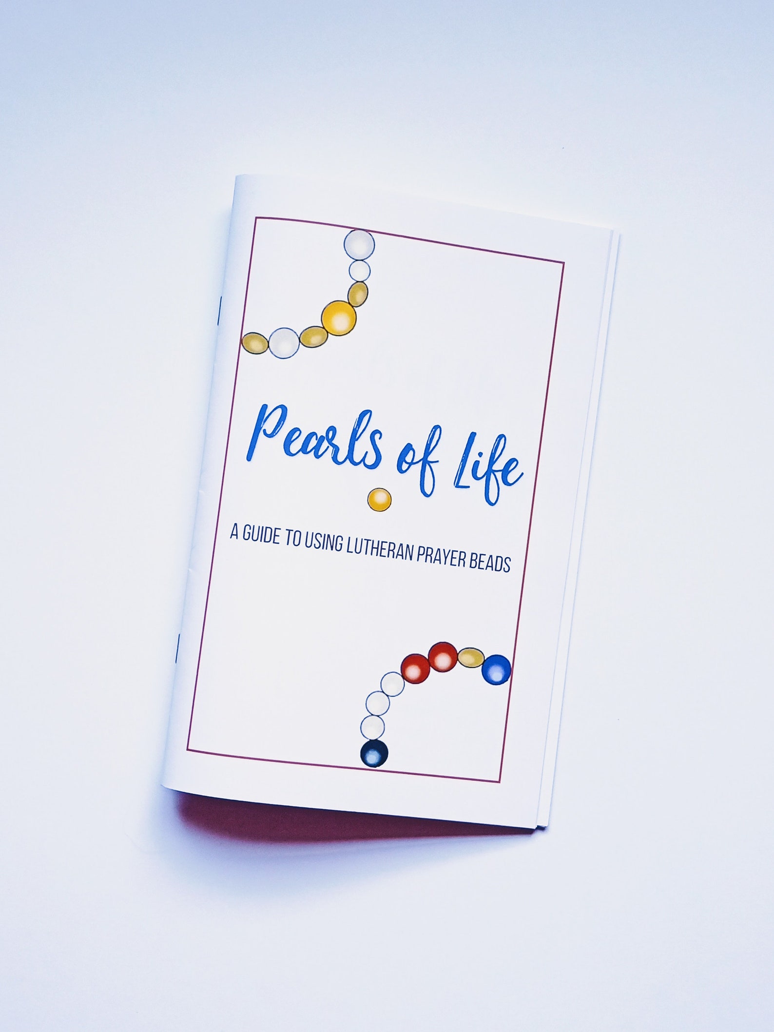 Pearls of Life Booklet Inspiration and Instructions for Using - Etsy
