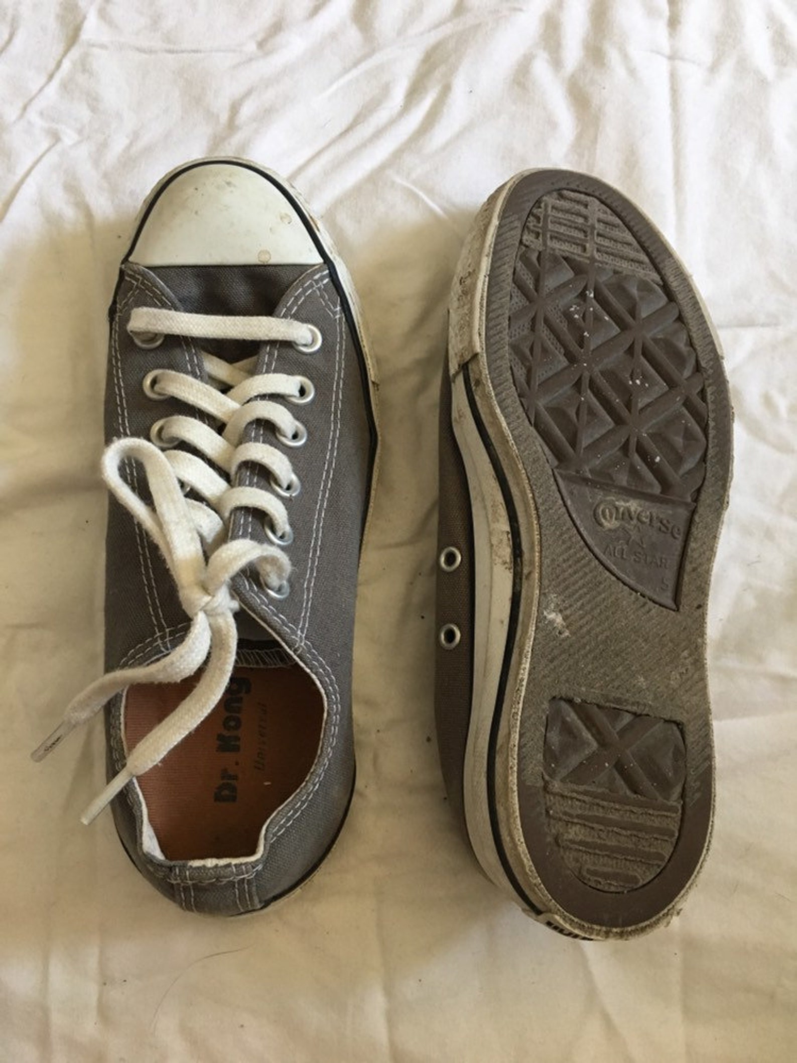 Vintage Converse All Star Low Rise Sneakers - Etsy