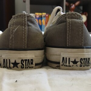 Vintage Converse All Star Low Rise Sneakers | Etsy