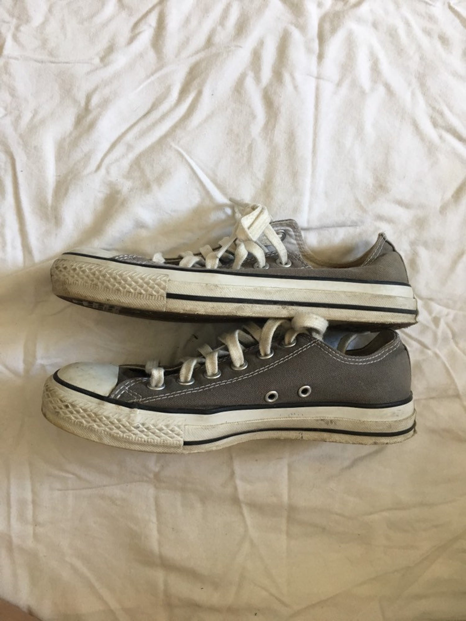 Vintage Converse All Star Low Rise Sneakers - Etsy