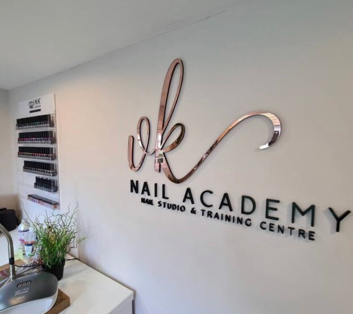 Customised Business Sign Logo Mirror Sign 3d Letters Wall - Etsy