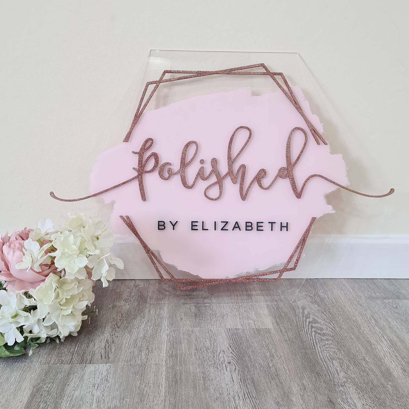 Business wall sign logo wooden sign 3d letters wall | Etsy