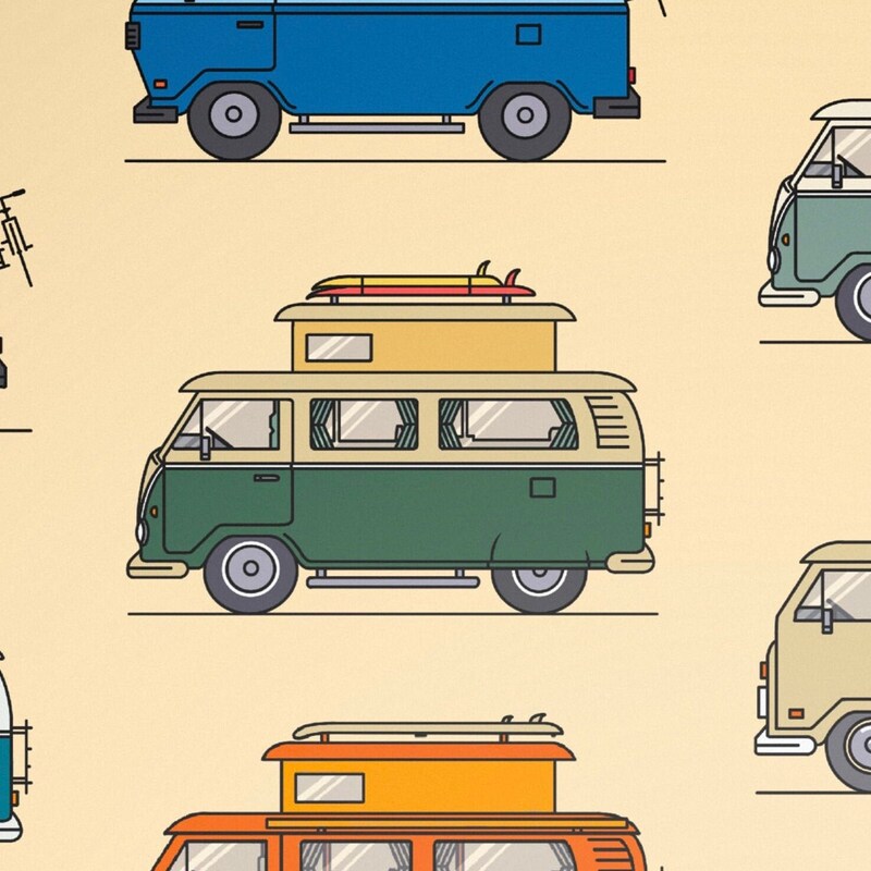 Vw Art - Etsy