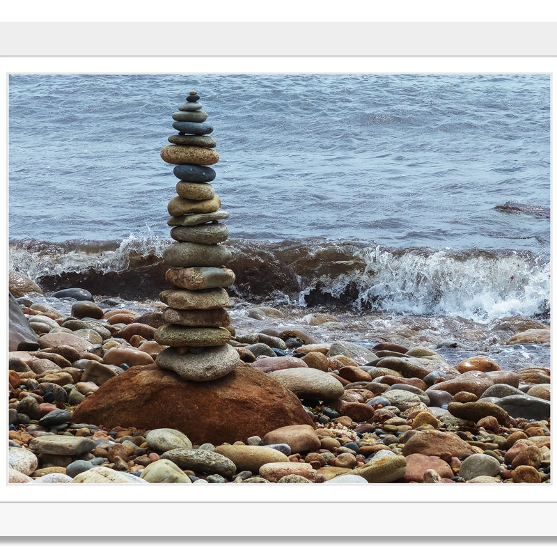 Rock Cairn - Etsy