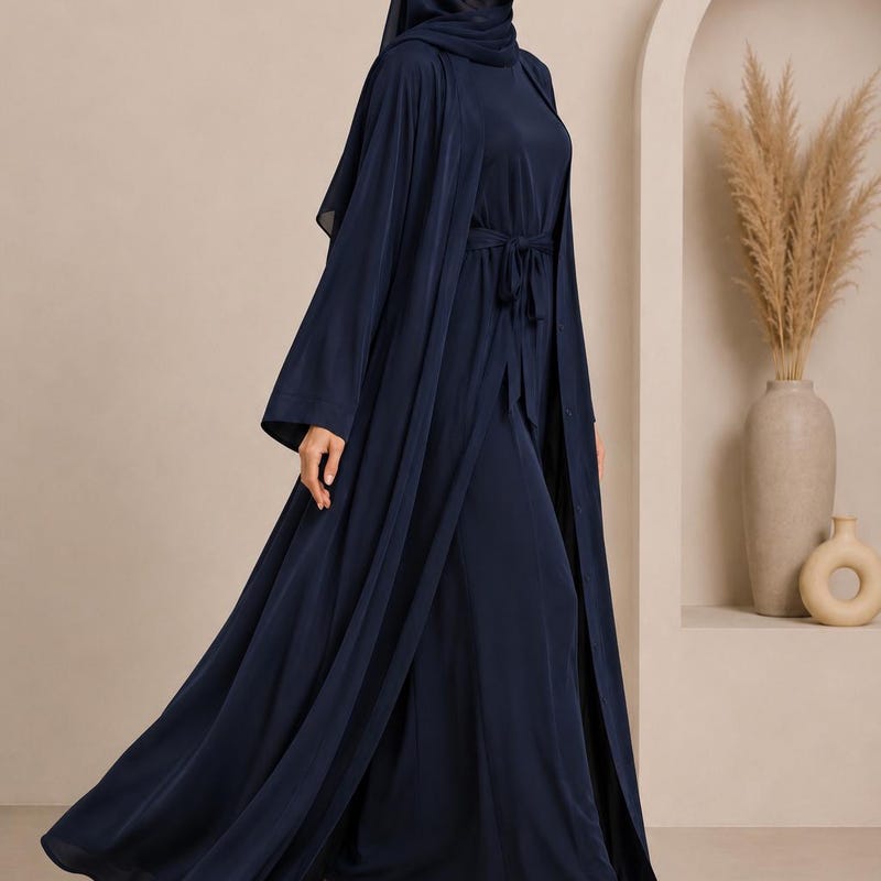 Luxury Modest Abaya - Etsy