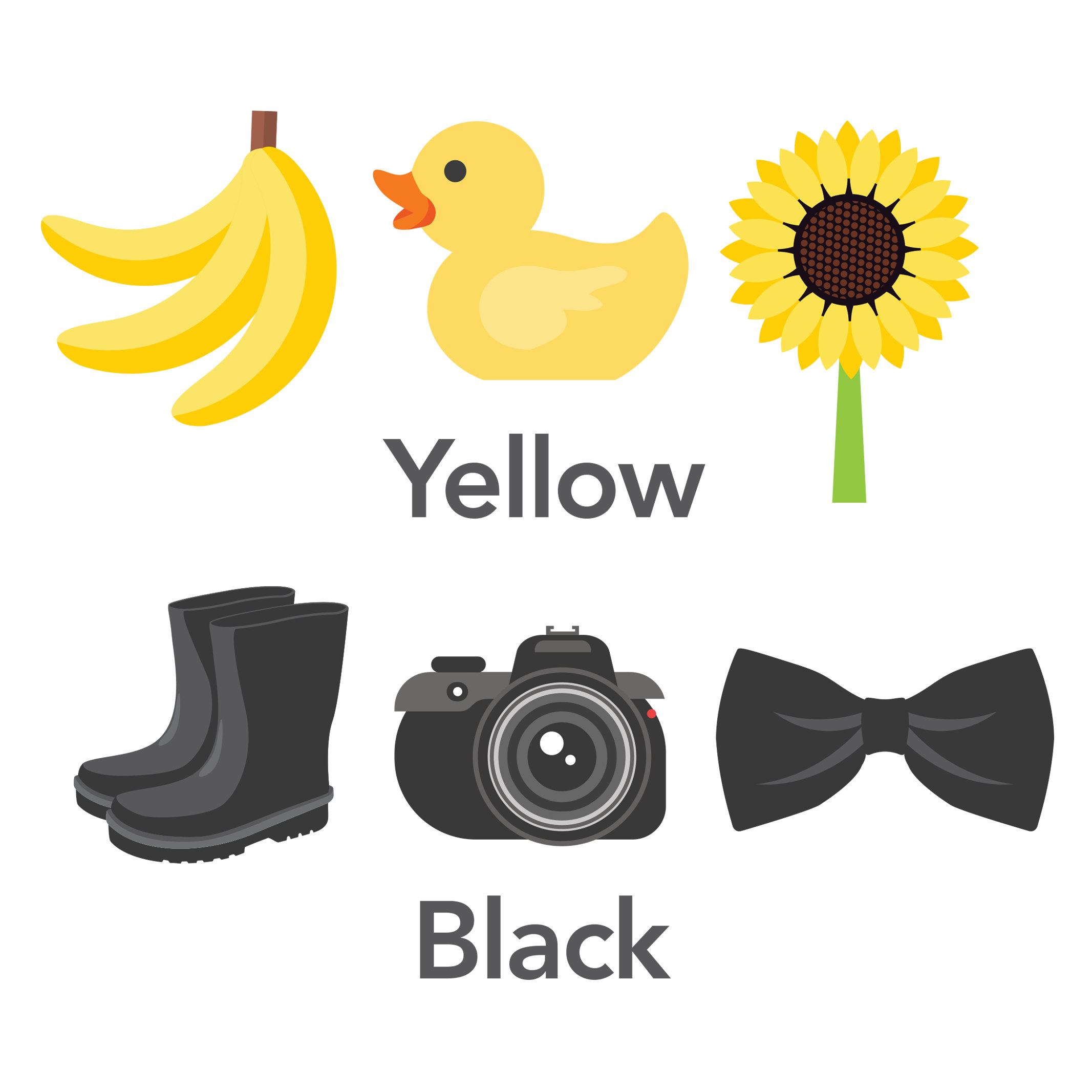 Colour Poster, Colour Chart, Educational Wall Art, Instant Download ...