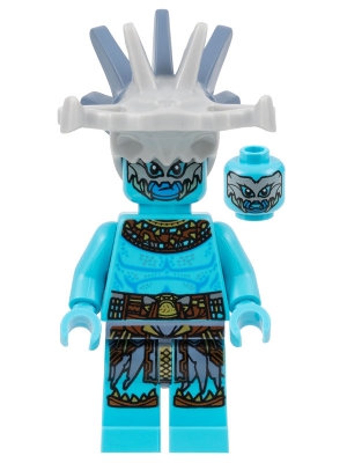 LEGO® Aztec Mexican Warrior Minifigure - Etsy