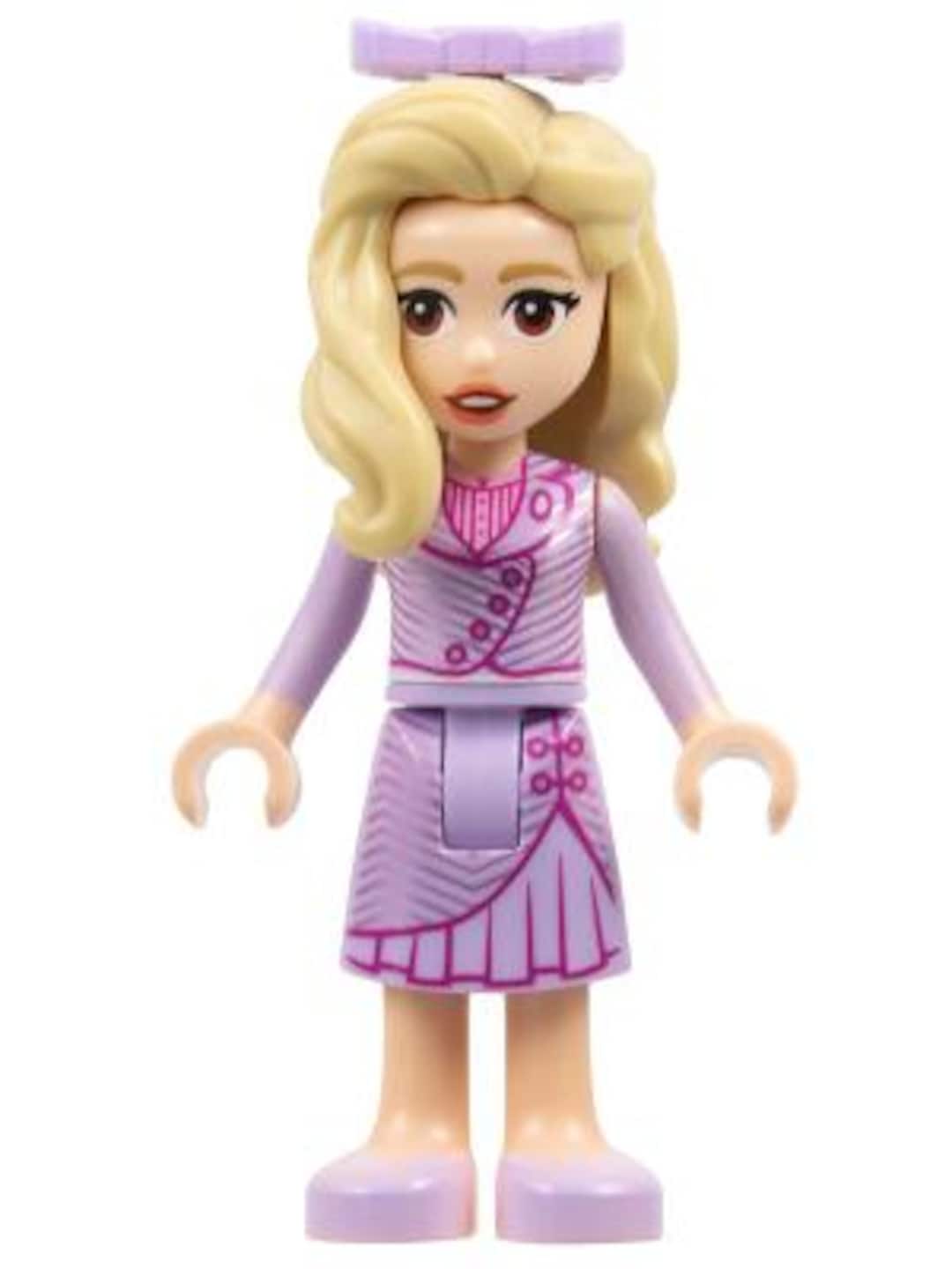 Glinda - Lavender Dress WICKED LEGO Minidoll Minifigure - Etsy