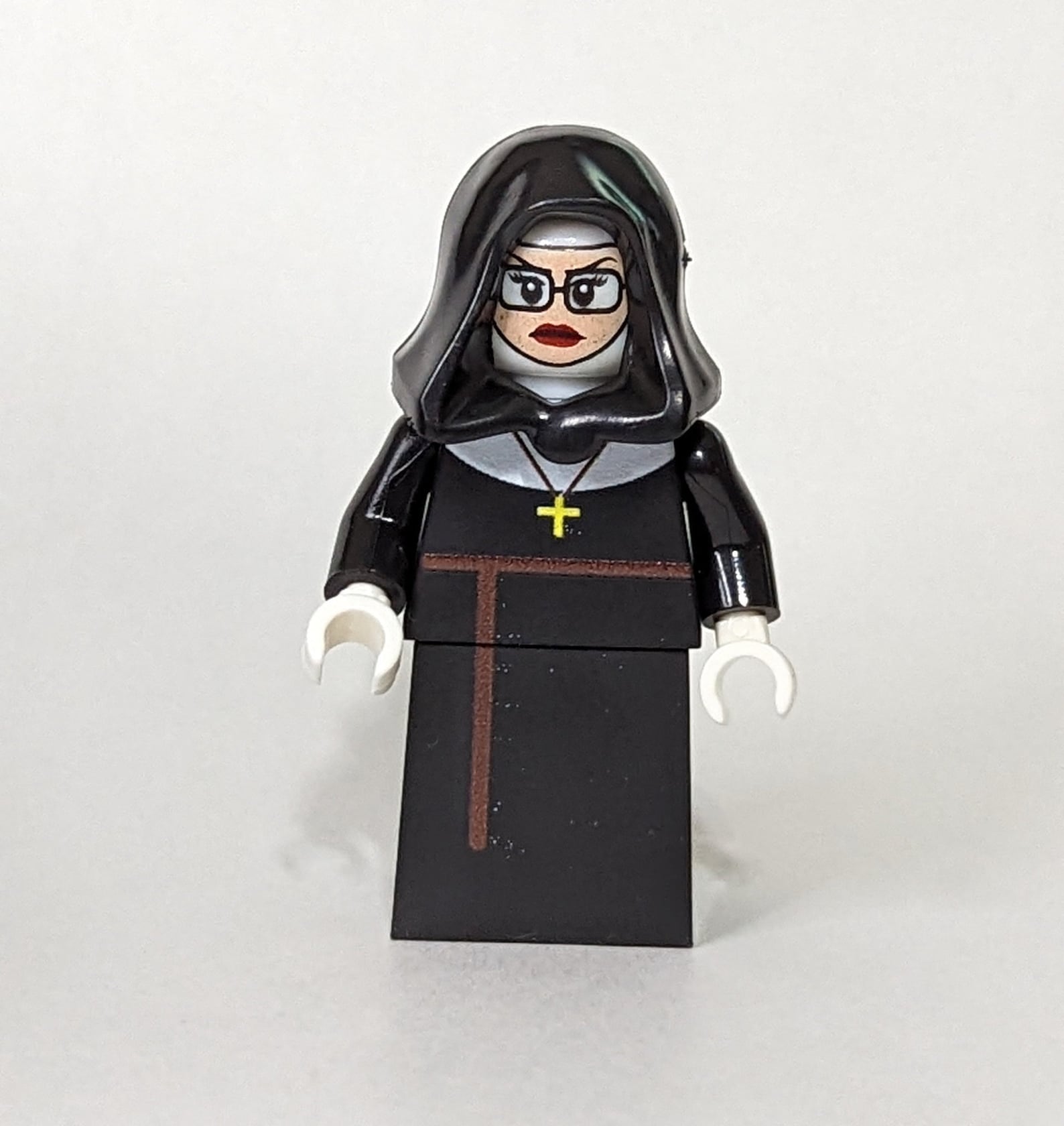 Catholic Nun Minifig Religious Orders Minifigure - Etsy