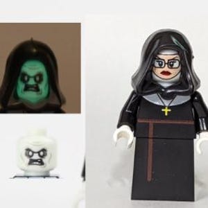Catholic Nun Minifig Religious Orders Minifigure - Etsy