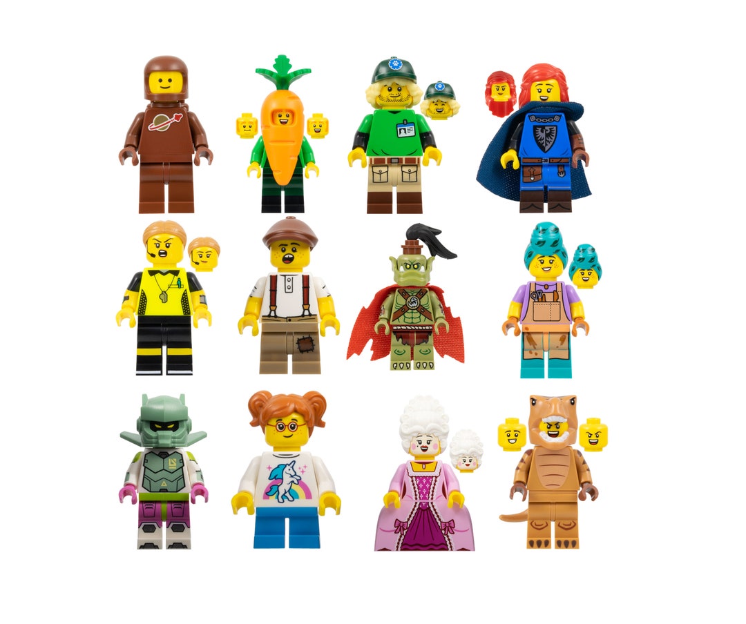 One LEGO® Collectible Minifigure Series 24 [71037] - Etsy