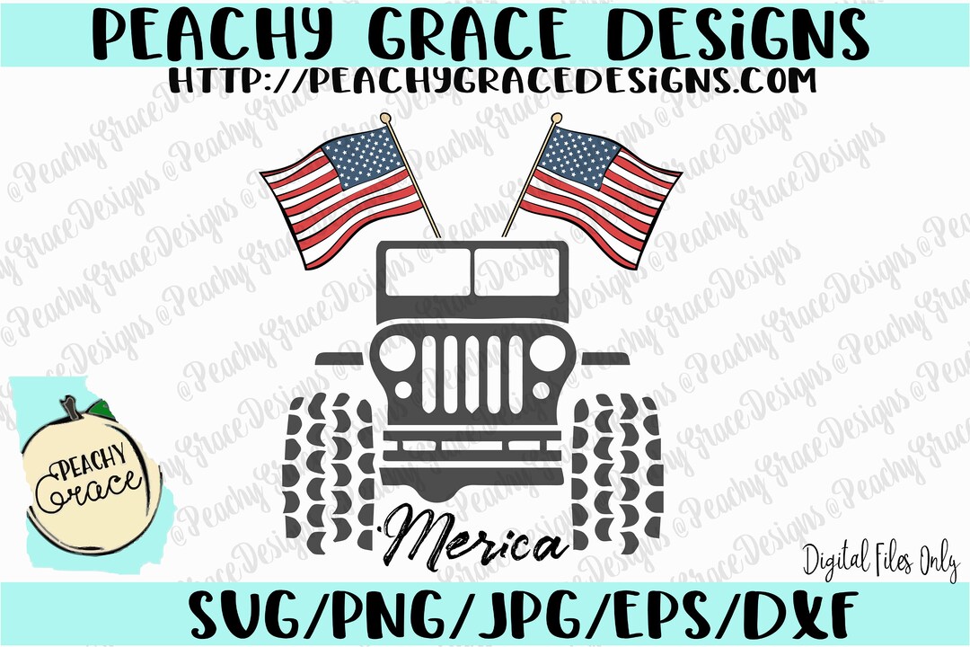 Patriotic Svg, Fourth of July, July 4th, Flag, Silhouette, Cutting File ...
