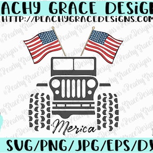 Patriotic Svg, Fourth of July, July 4th, Flag, Silhouette, Cutting File ...