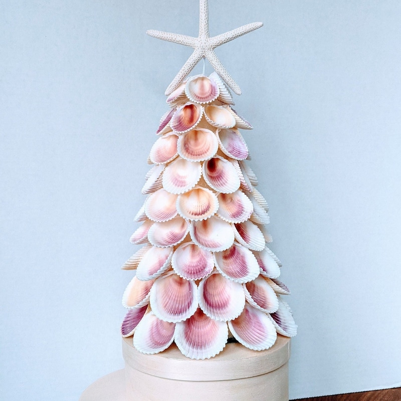 Seashell Christmas Tree - Etsy
