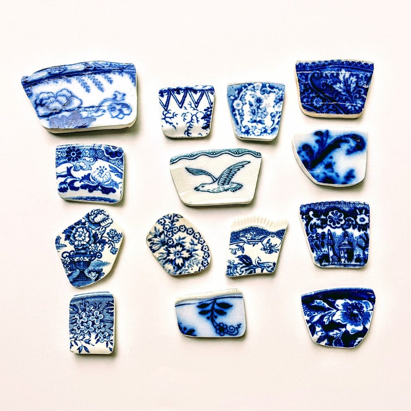 Broken China - Etsy