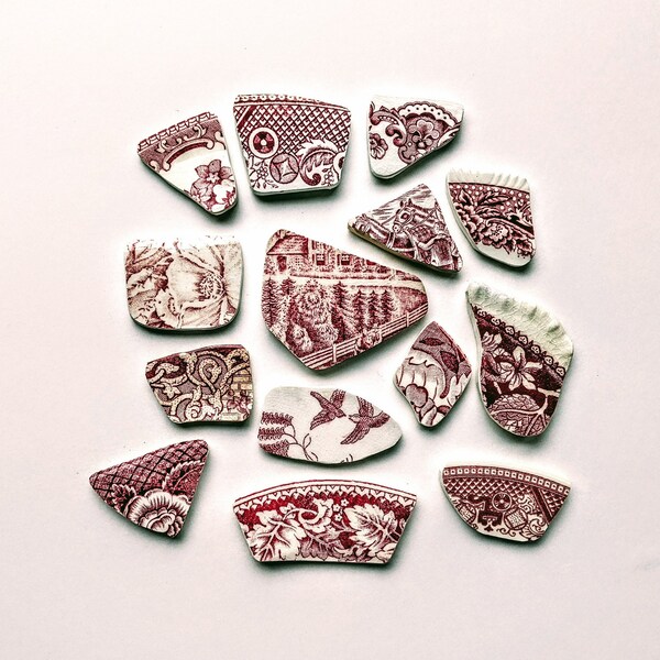 Mosaic Broken China - Etsy