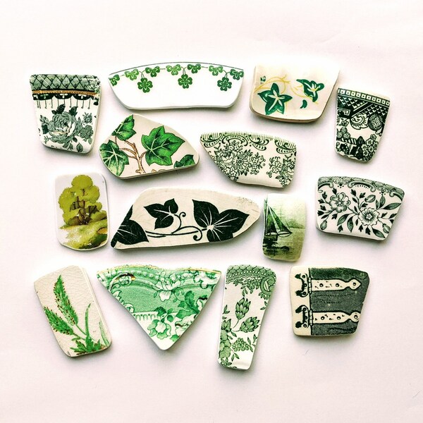 Broken China Jewelry - Etsy