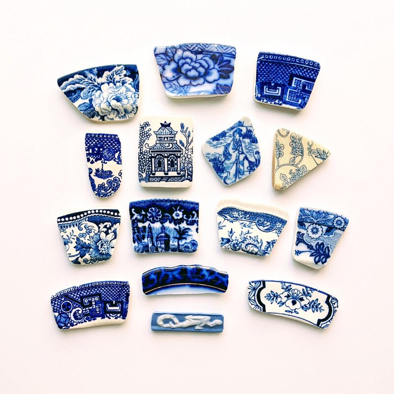 Broken China - Etsy