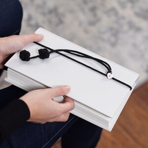 Bookmark- Slide Knot Custom Bookmark, Cotton Cord, Cotton Bookmark ...