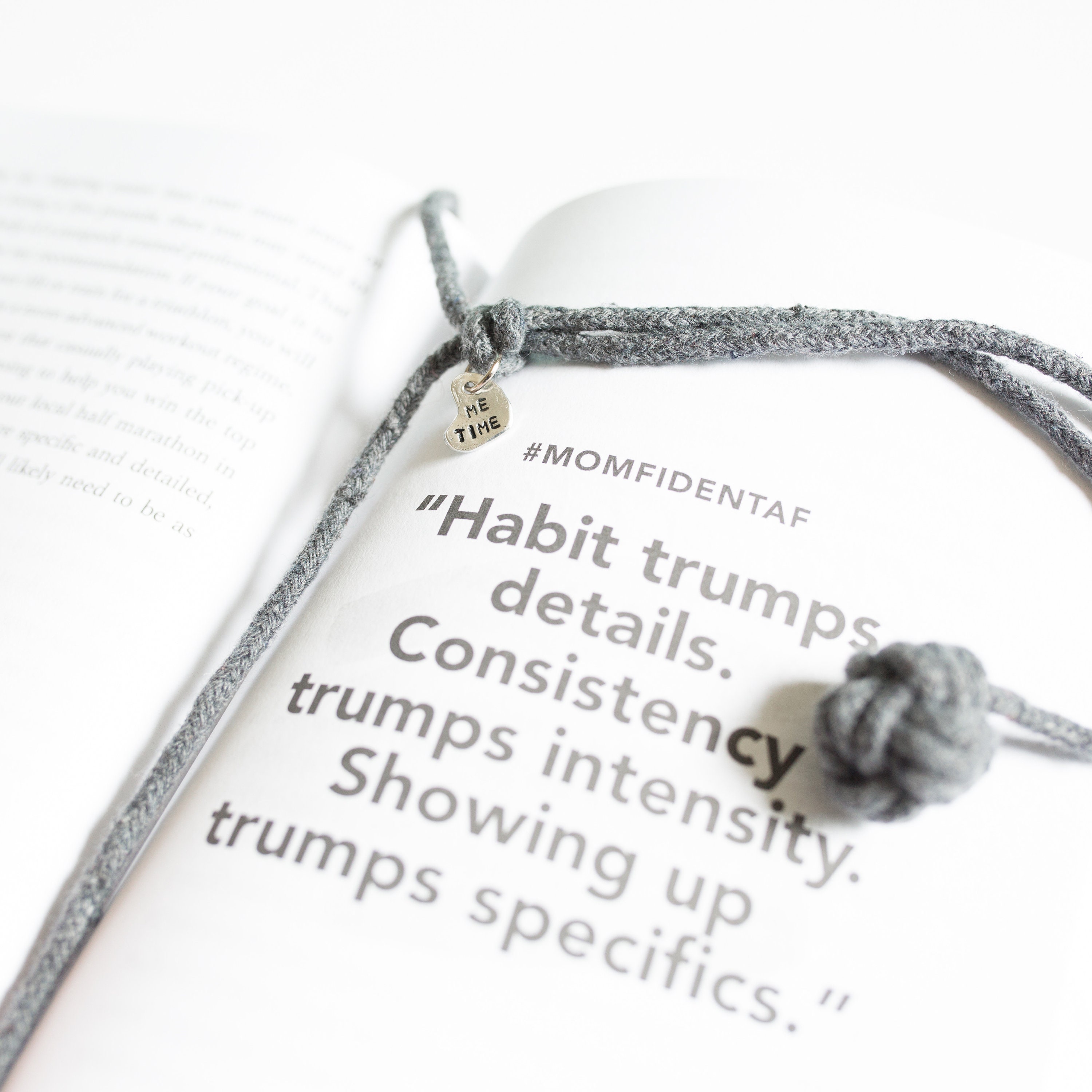 Bookmark Slide Knot Custom Bookmark | Etsy