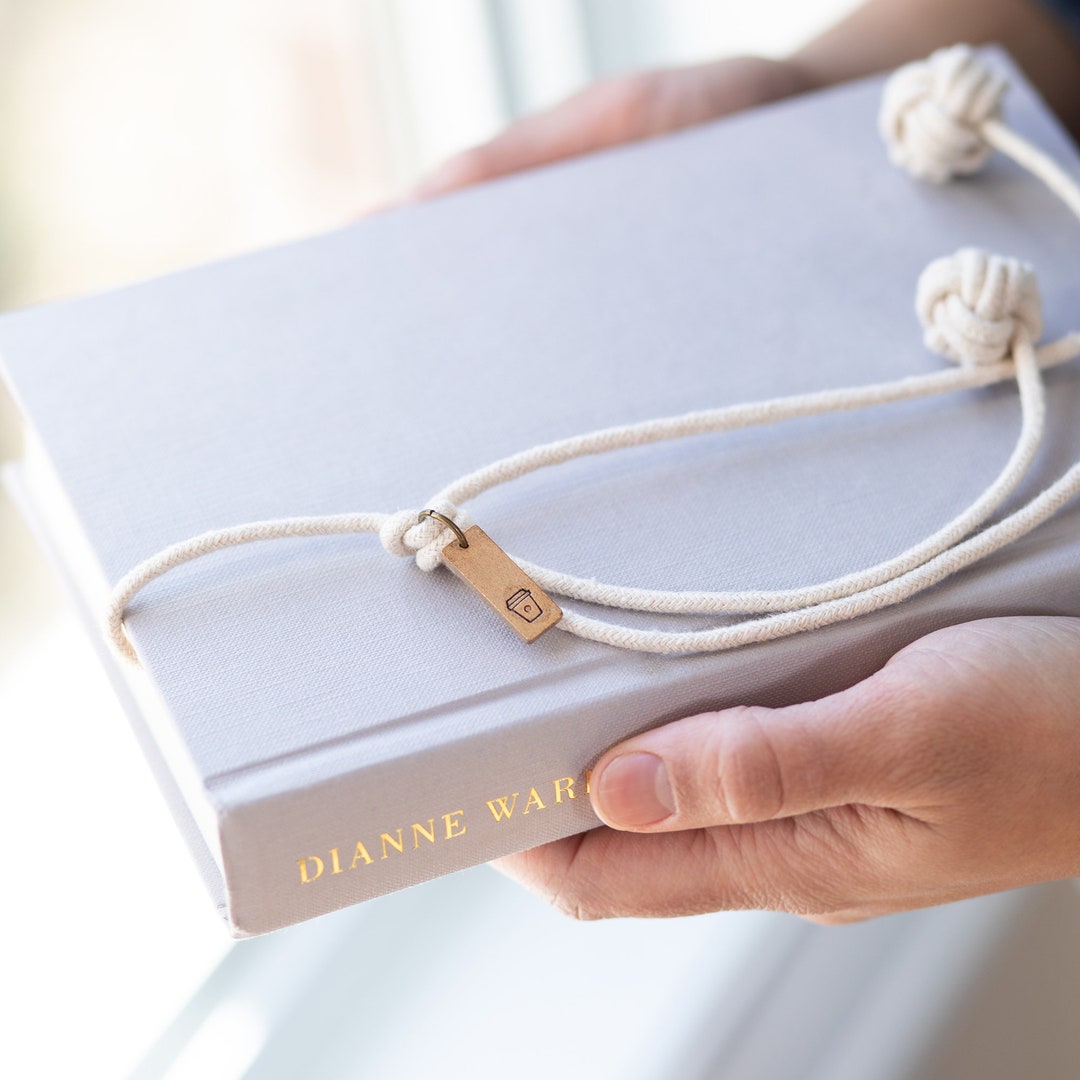 Bookmark- Slide Knot Custom Bookmark, Cotton Cord, Cotton Bookmark ...