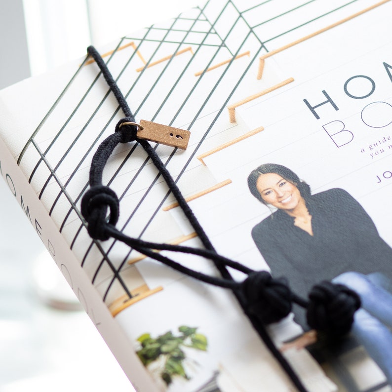 Bookmark Slide Knot Custom Bookmark Cotton Cord Cotton - Etsy