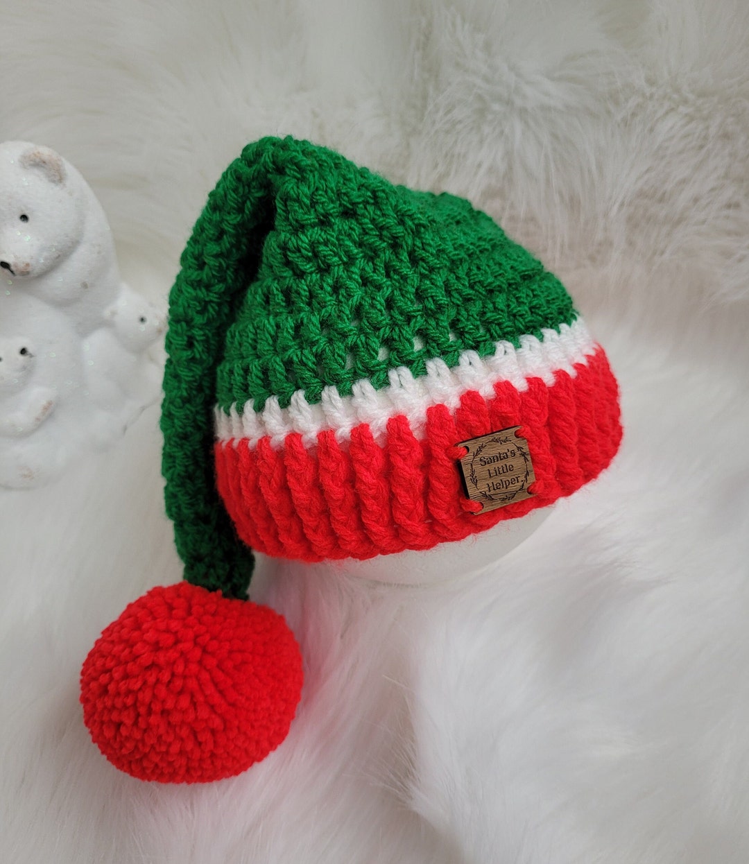 Elf Little Elf Baby Elf Santas Little Helper Hohoho Santa - Etsy
