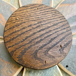 Gray Wooden Wallflower Home Wall Art Handcrafted From Upcycled ...