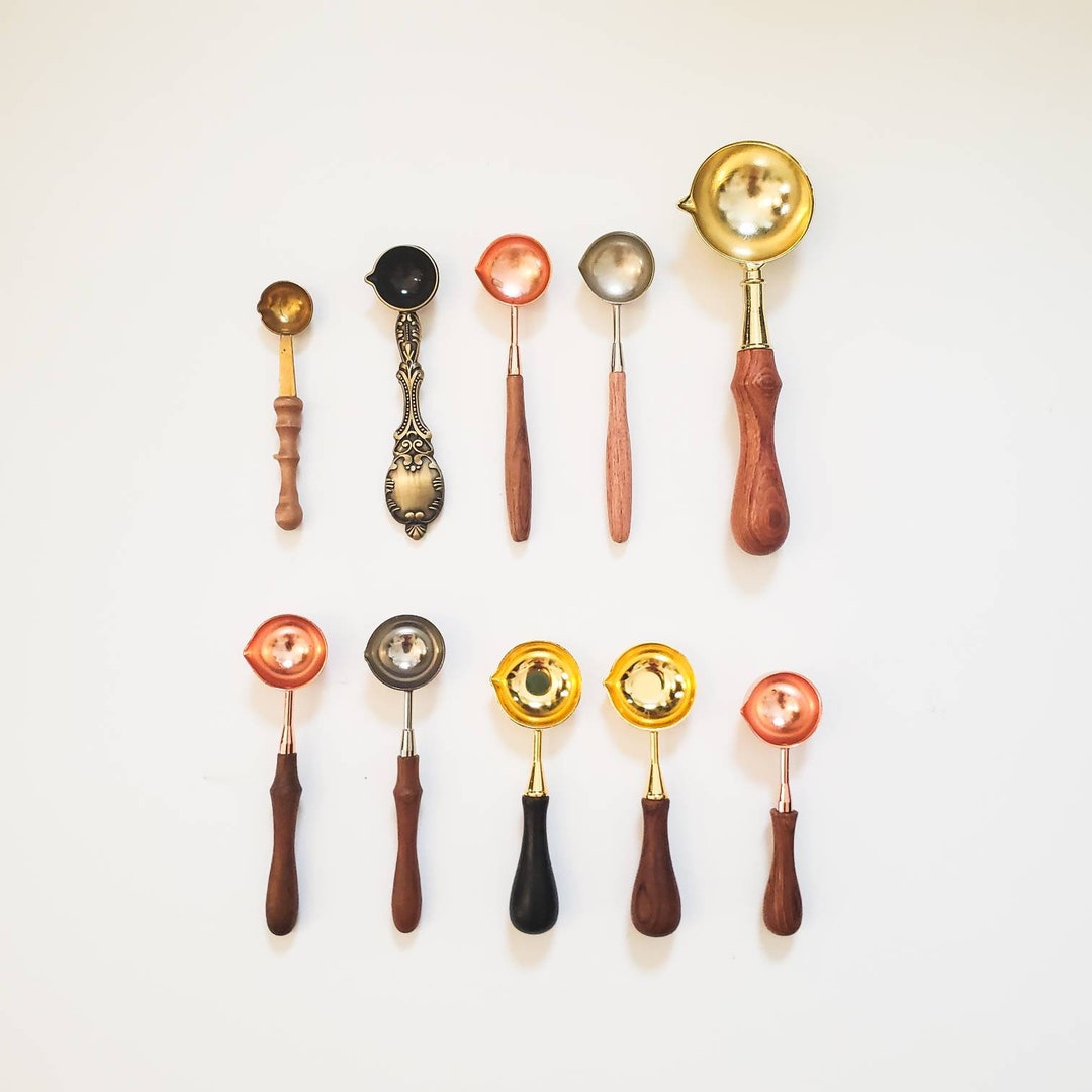 Sealing Wax Melting Spoon [choose Spoon] - Etsy