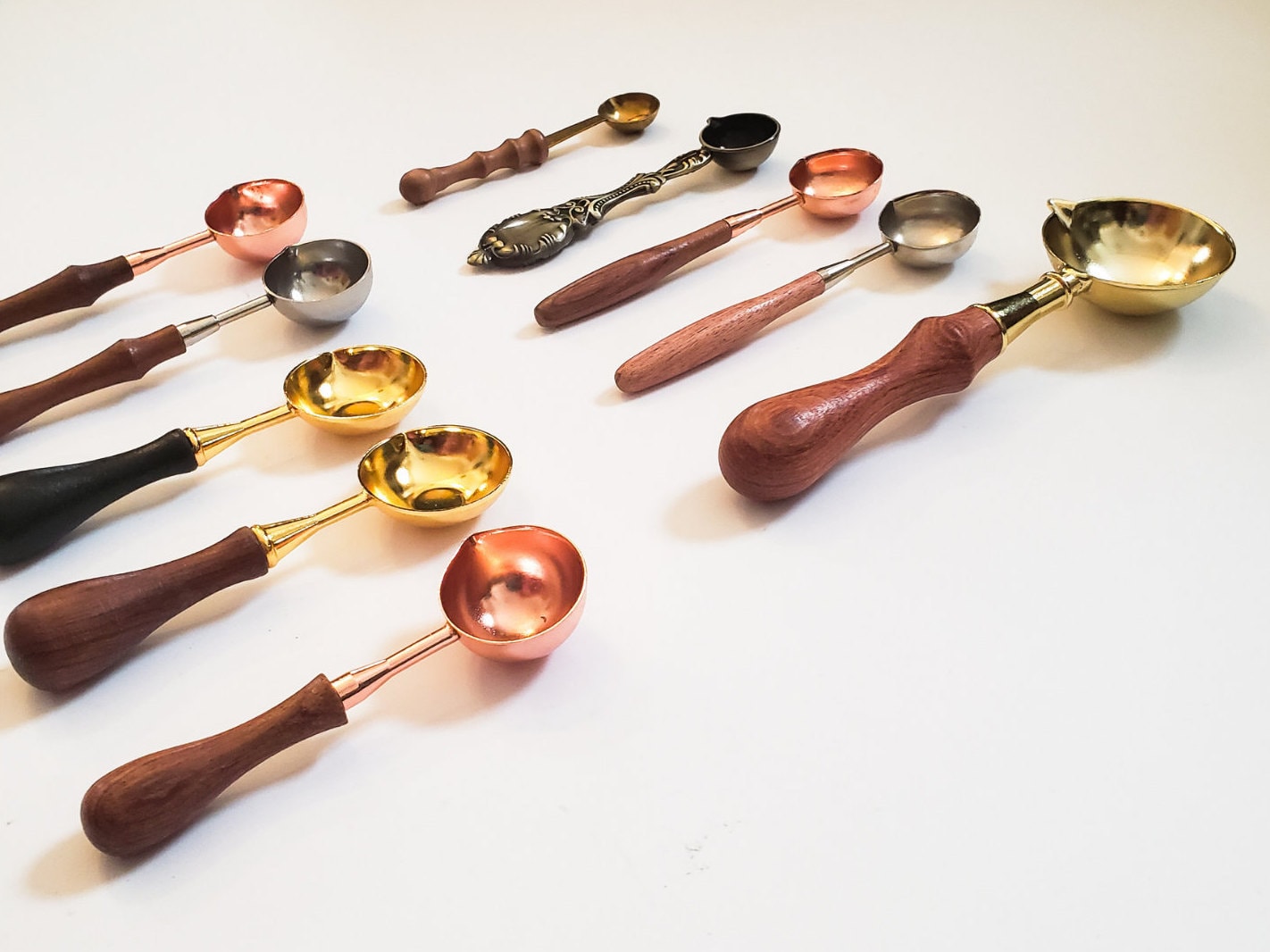 Sealing Wax Melting Spoon choose Spoon - Etsy