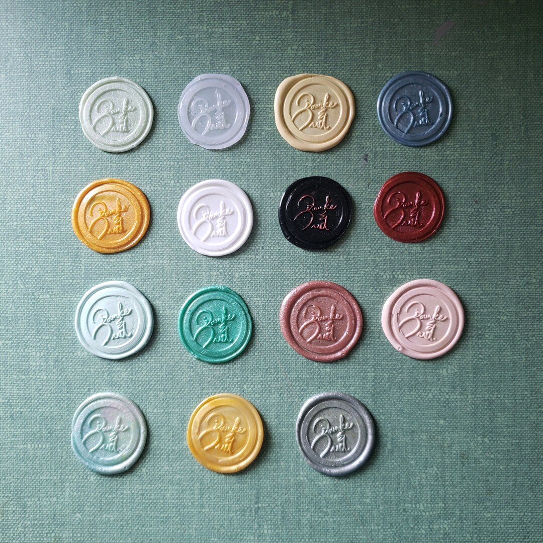 Octagon Shaped Sealing Wax Beads for Stationery, Invitations, Wedding ...