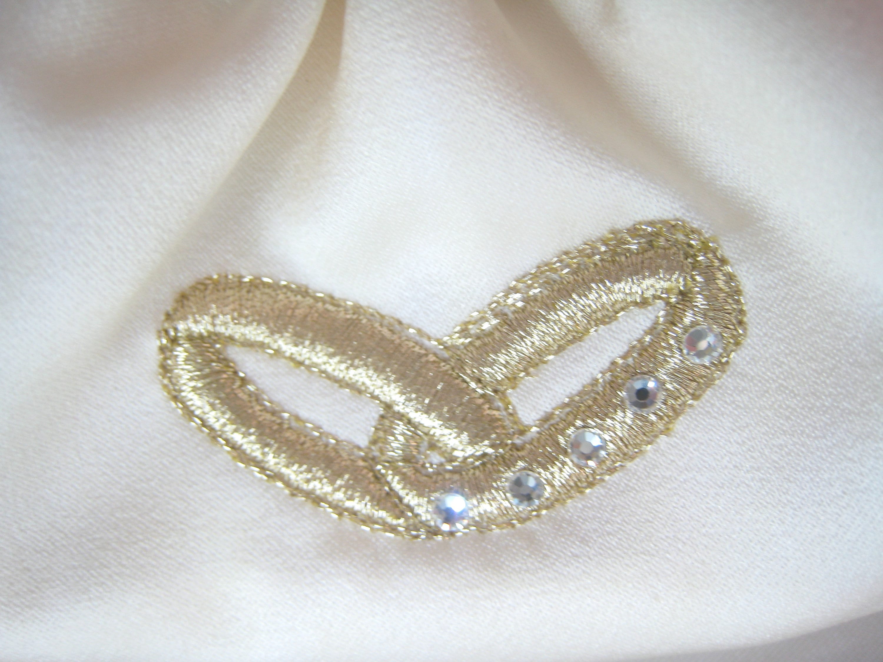 Swarovski Wedding Ring Bag Ring Bearer Bag Wedding Ring Holder Bridal ...