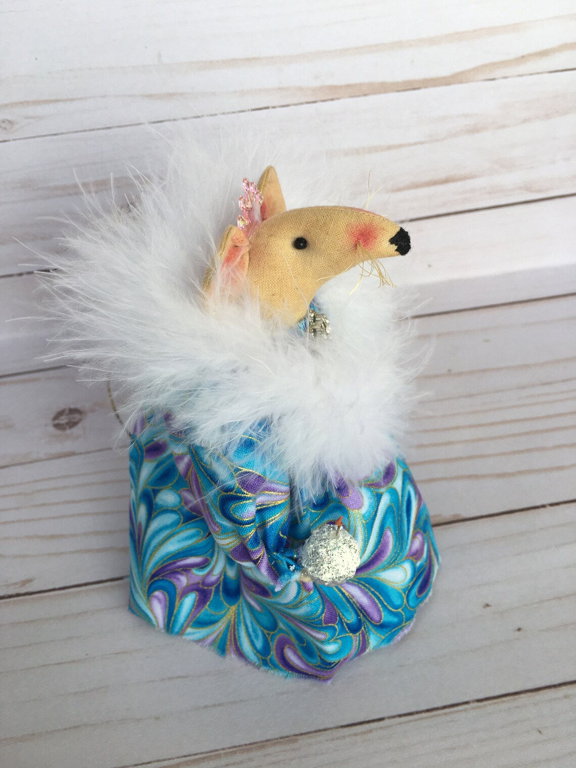 Handmade Mouse. Whimsical Birthday Mouse. Collectible Mouse. | Etsy