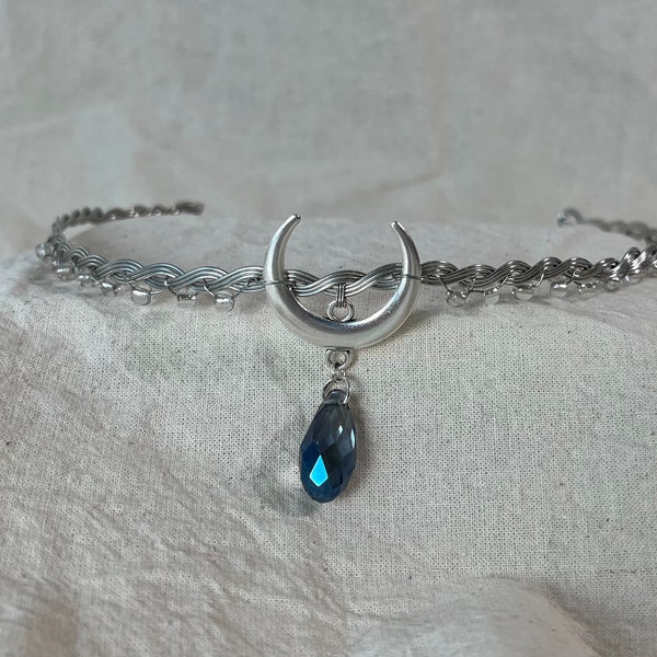 Moon Circlet - Etsy