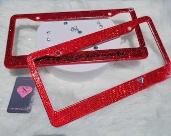 Bling License Plate - Etsy