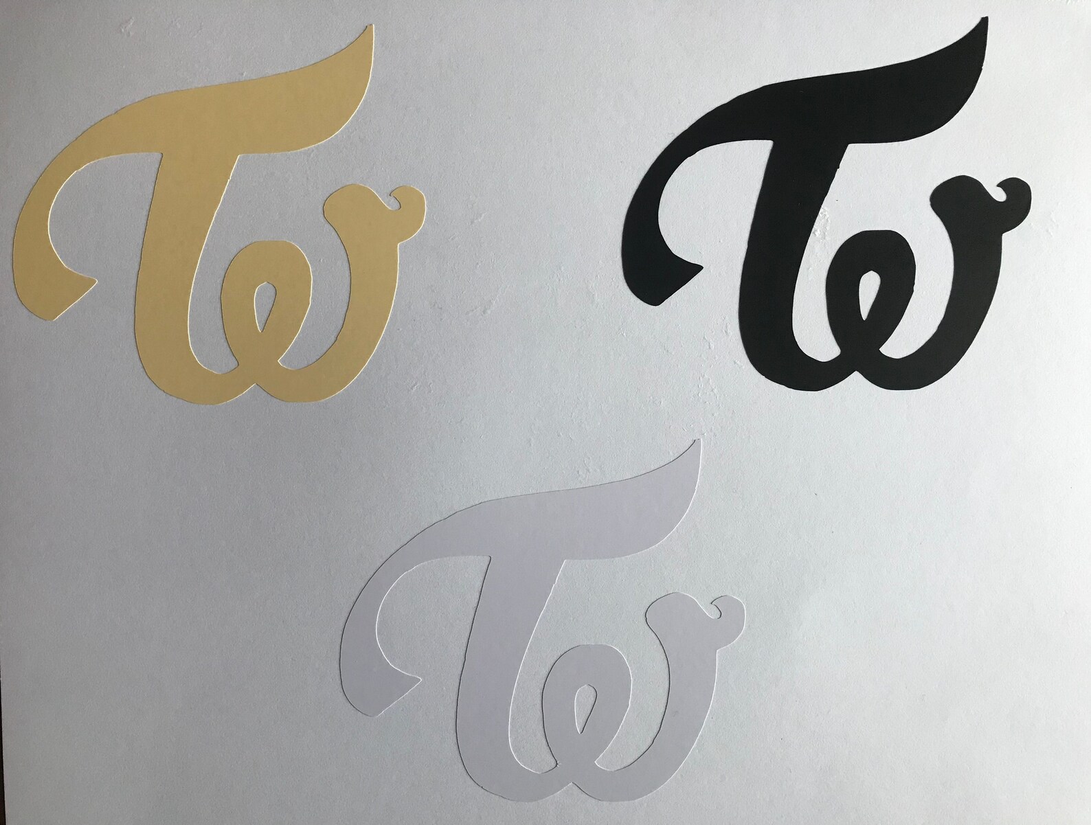 Twice Logo Vinyl Decal Kpop - Etsy Canada
