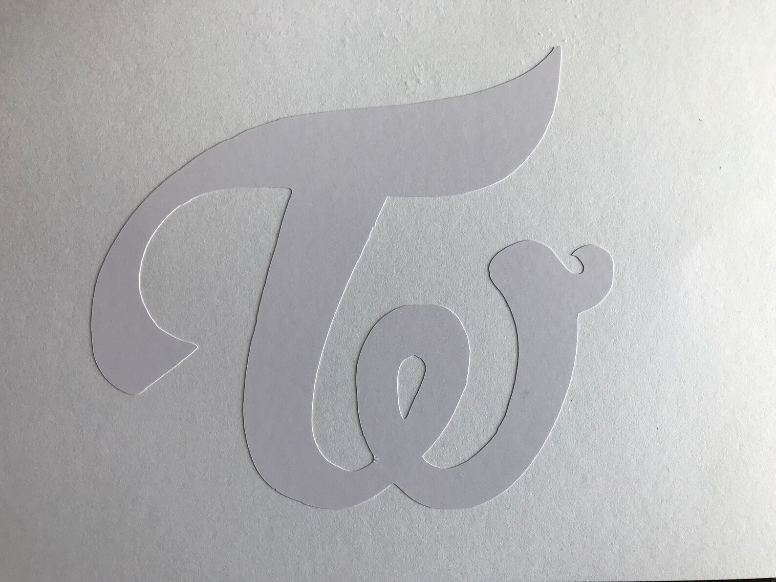 Twice Logo Vinyl Decal Kpop - Etsy Canada
